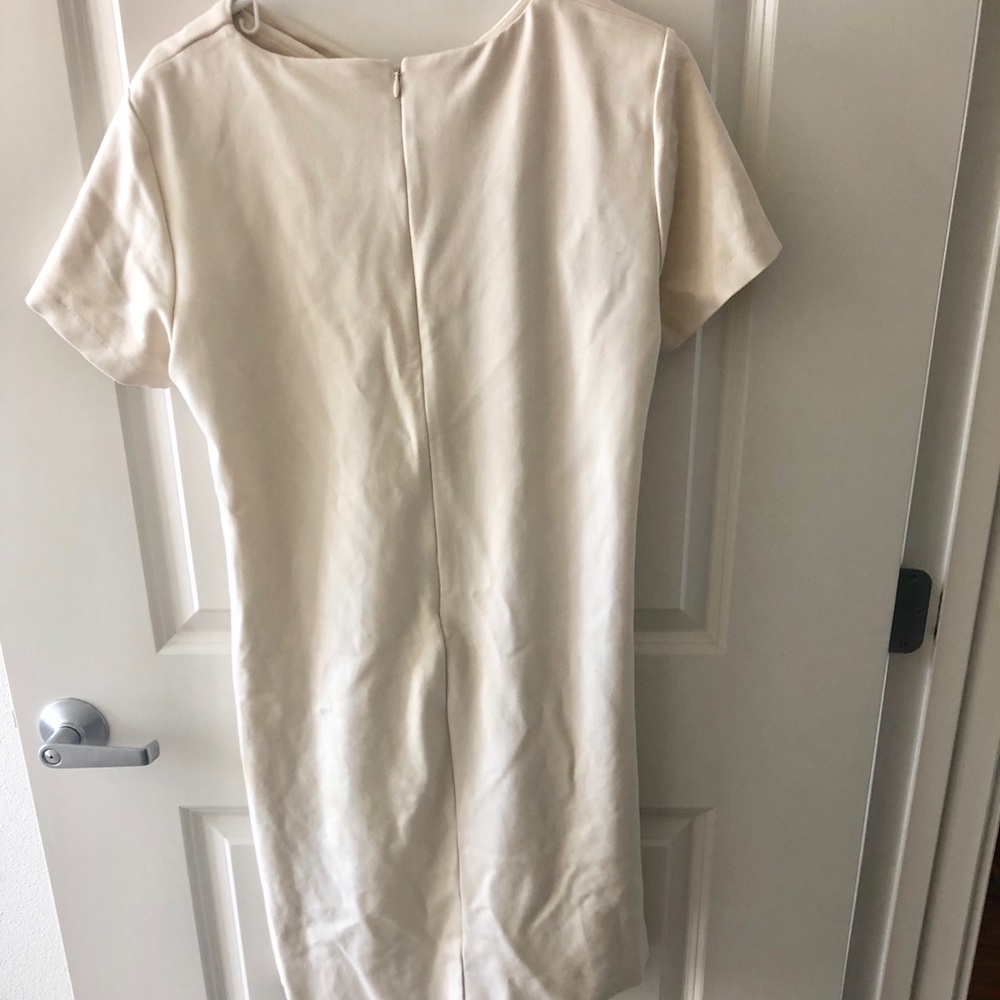 Cos Cream Dress - Gem